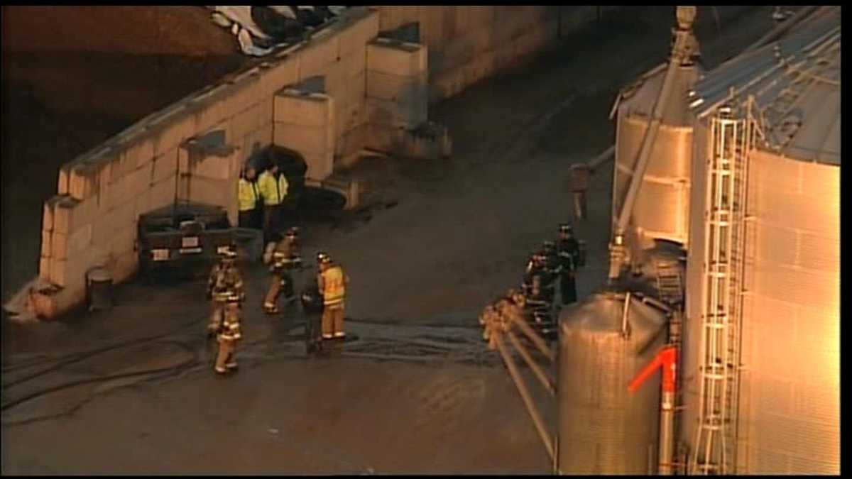 Photos: Fire at Roden Farm