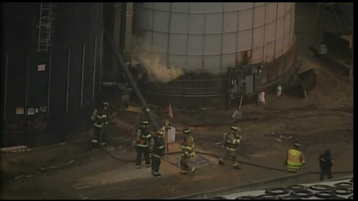 Photos: Fire at Roden Farm