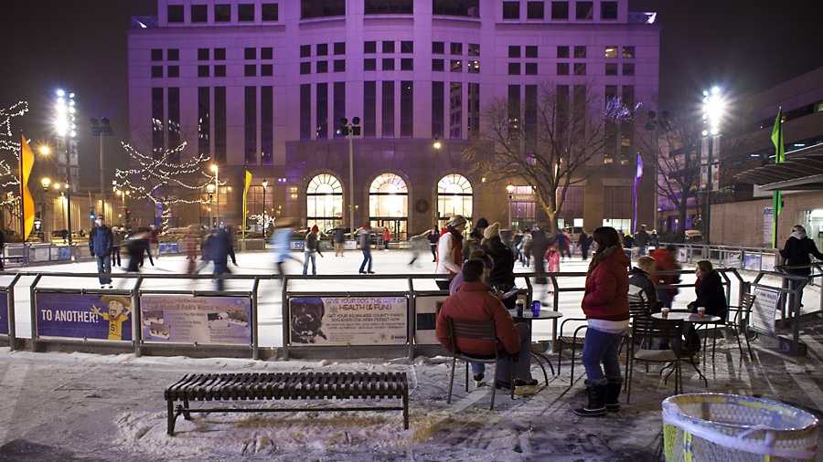 Red Arrow Park ice rink to reopen