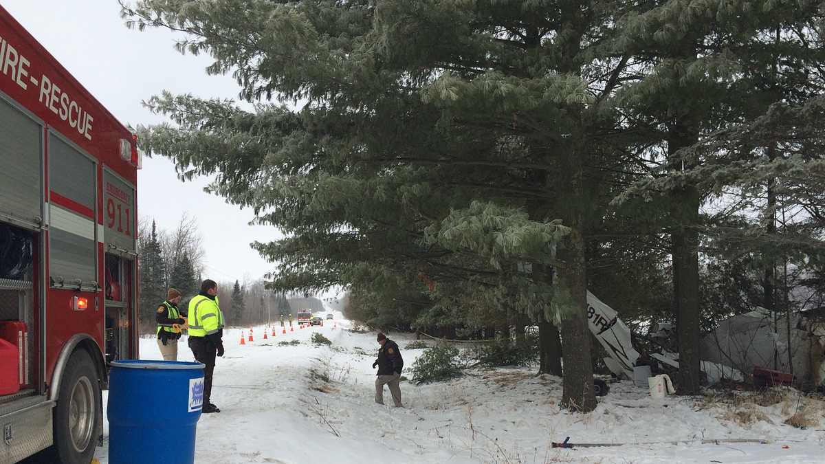 1 dead, 2 injured in Clark County plane crash