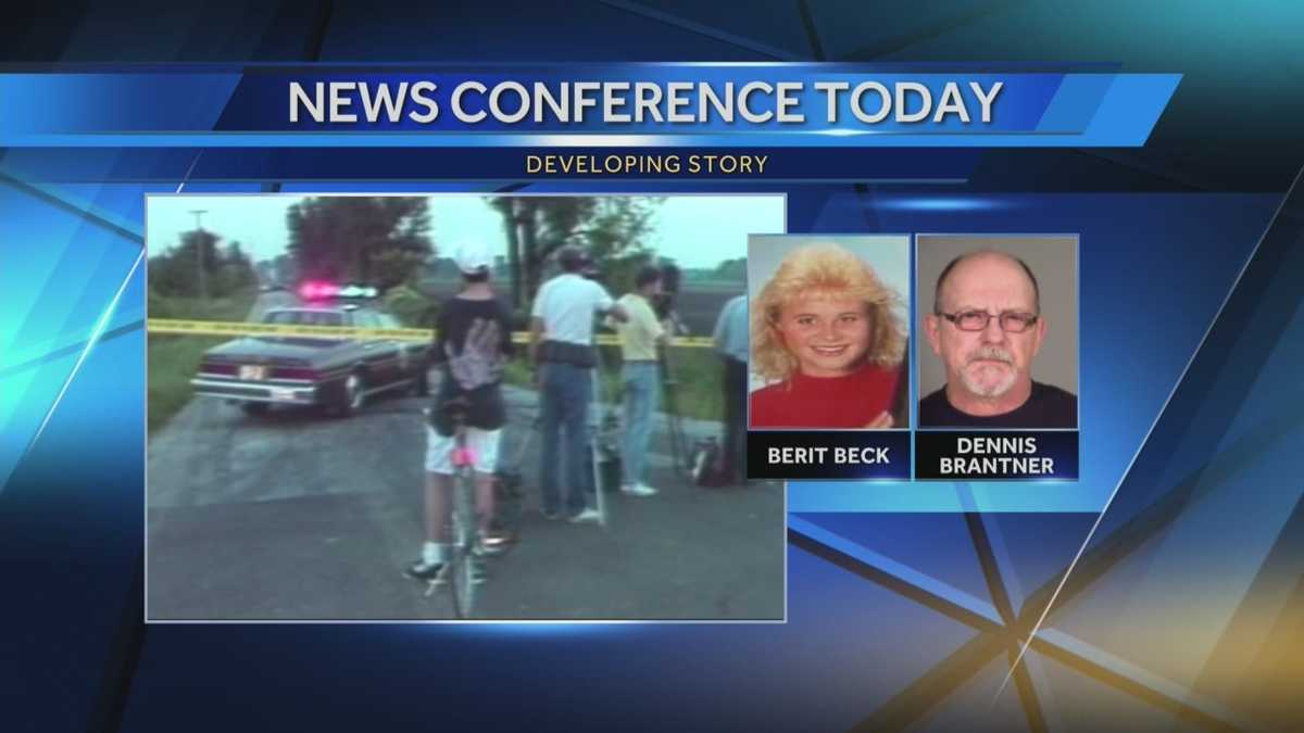 Dennis Brantner charged with 1990 death of Berit Beck