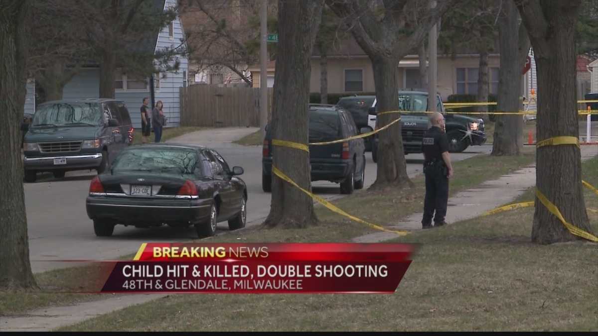 3 dead after toddler struck by van, shooting erupts