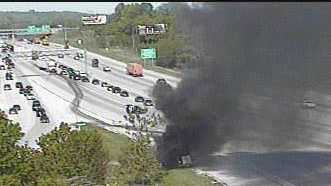 I-94 EB in Pewaukee now open after morning fire