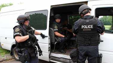 MPD, FBI round up suspected north-side gang members