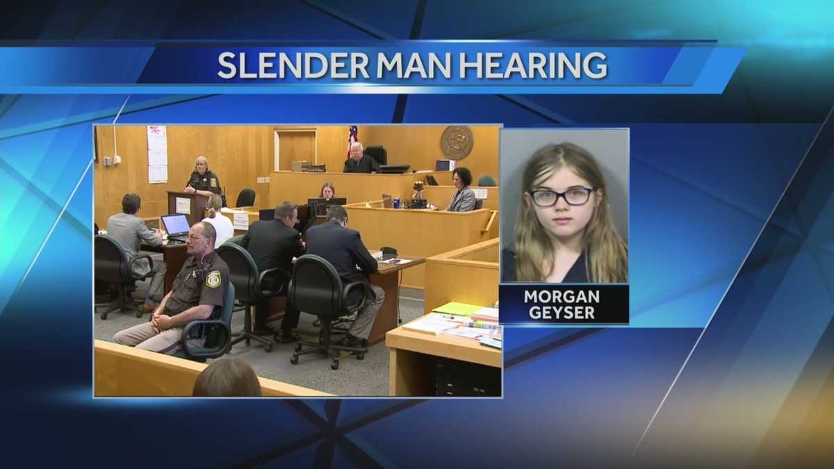Slender Man stabbing suspect says she'd hurt people again if Slender ...