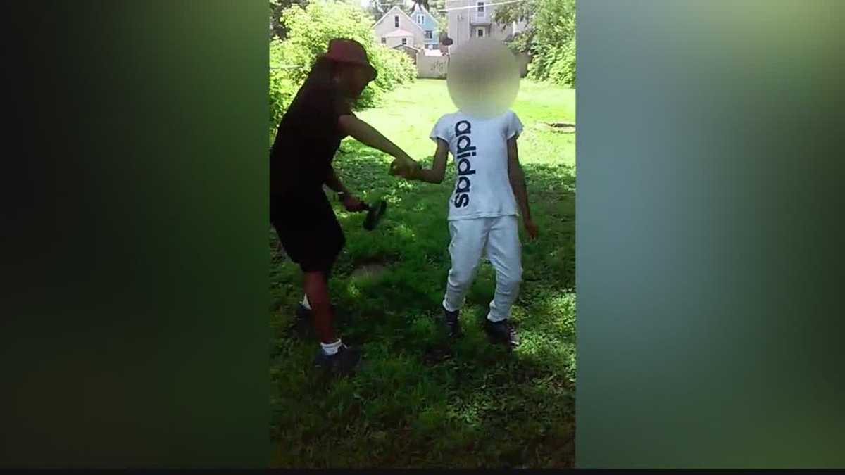 Uproar over video of man hitting teen with belt