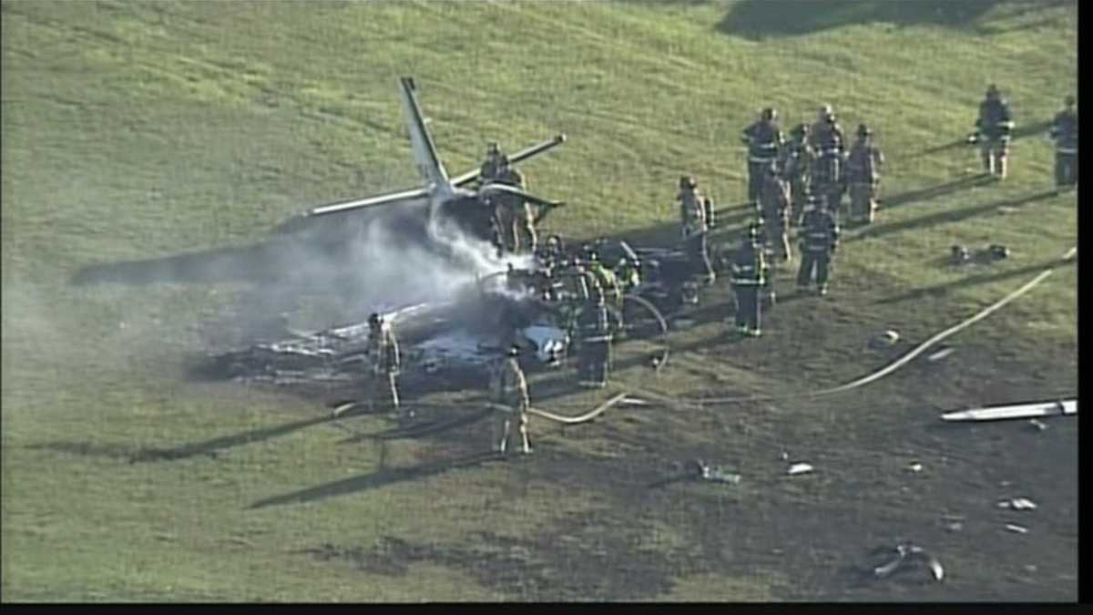 Report: Propeller struck runway 22 times before Timmerman crash