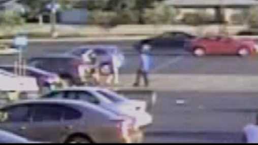 Surveillance video released of attempted robbery at Walmart