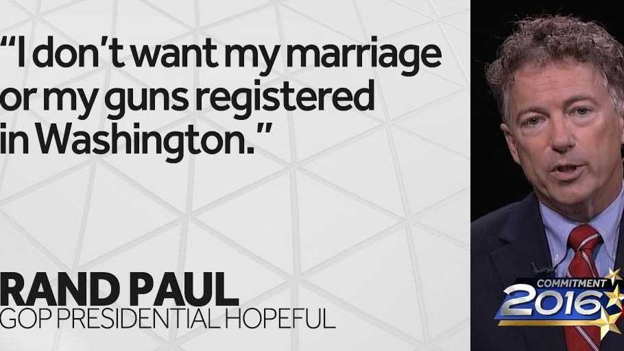 Quotes from GOP debate