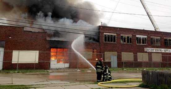 Photos: Kenosha building fire