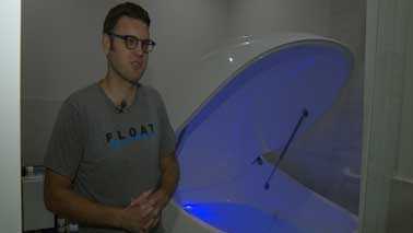 Float Milwaukee offers new type of stress relief