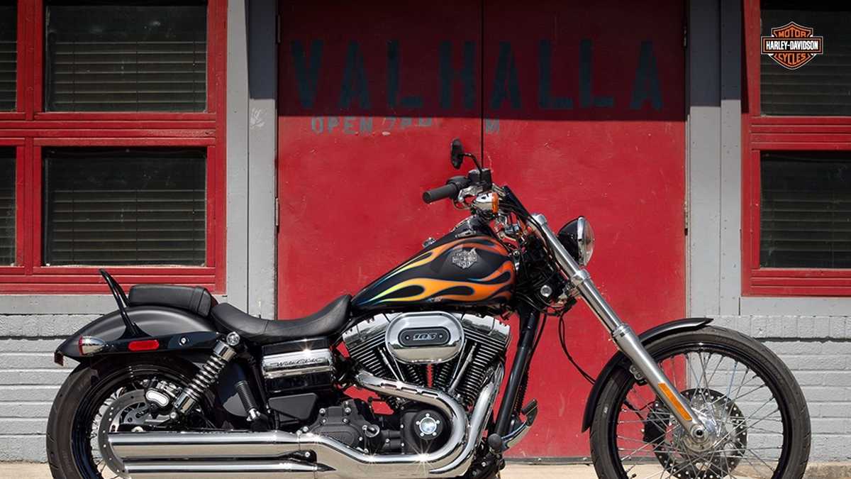 See the 2016 Harley-Davidson models