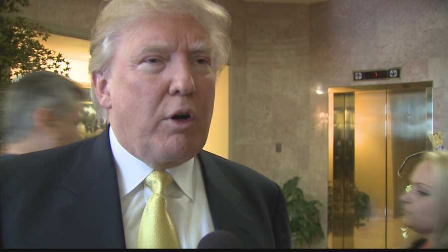 Tables turned on Walker as Trump takes over lead in Iowa