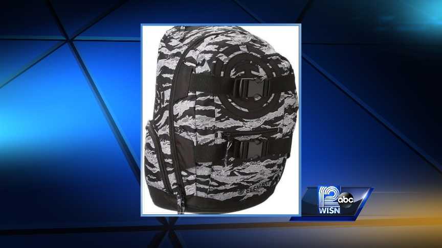 Police searching for backpack in homicide case
