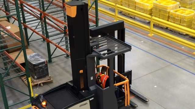 Our first look inside Amazon's fulfillment center