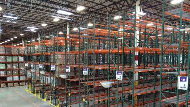 Our first look inside Amazon's fulfillment center