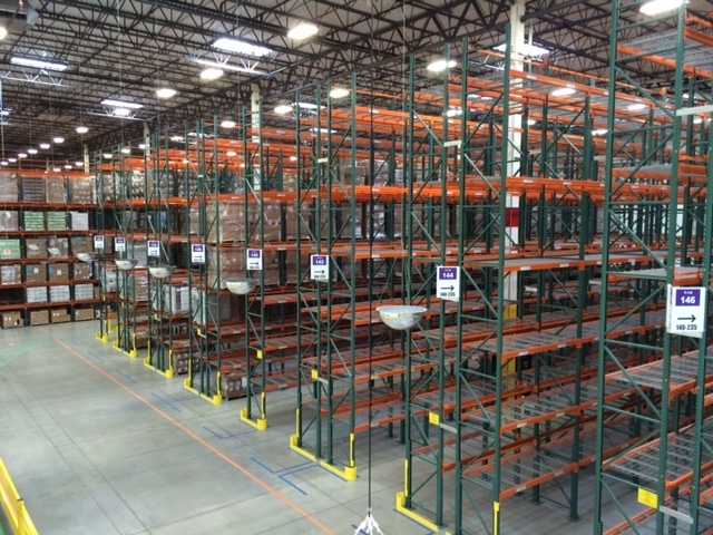Our first look inside Amazon's fulfillment center