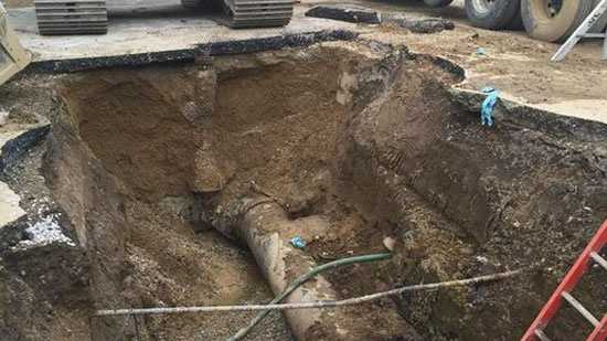Water main breaks reported in South Milwaukee