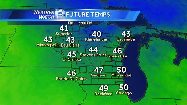 Weather Blog; Freezing temperatures in the forecast