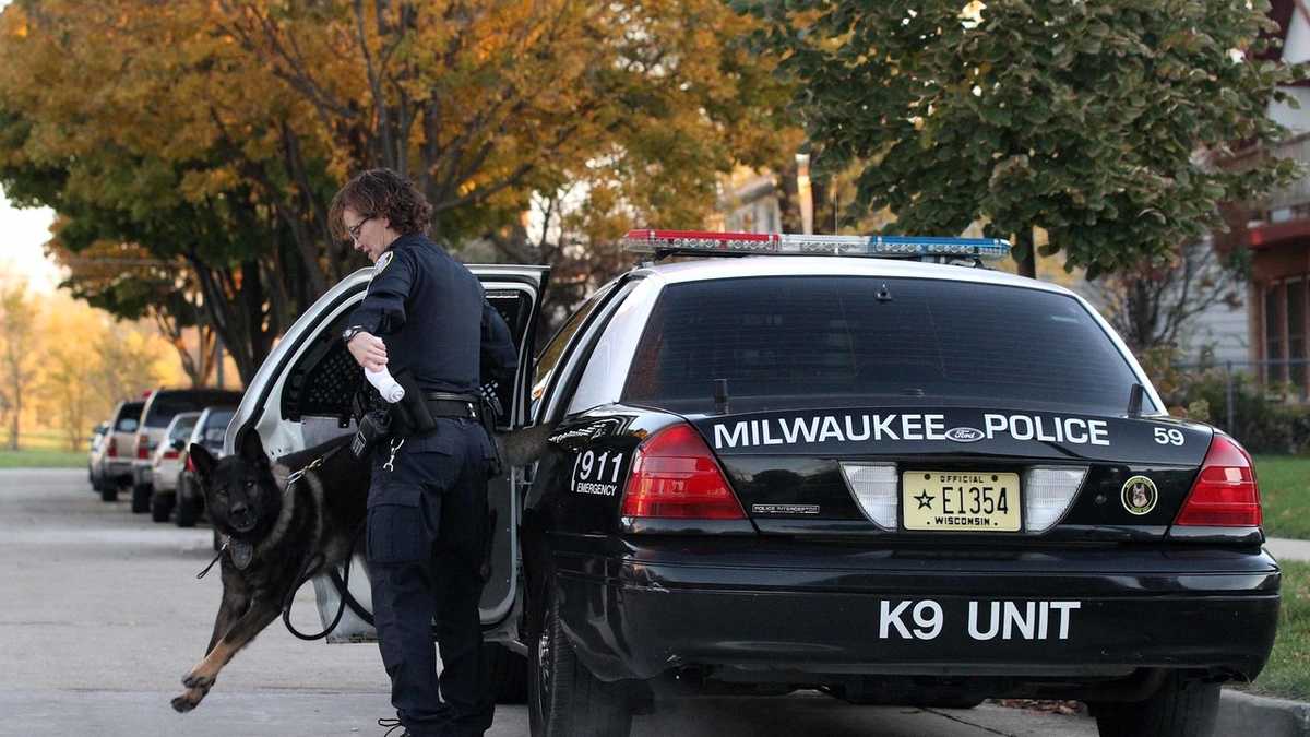 Photos: Milwaukee police gang bust
