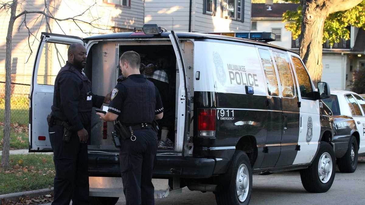 Photos: Milwaukee police gang bust