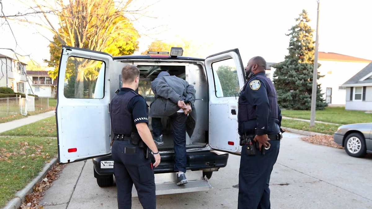 Photos: Milwaukee police gang bust