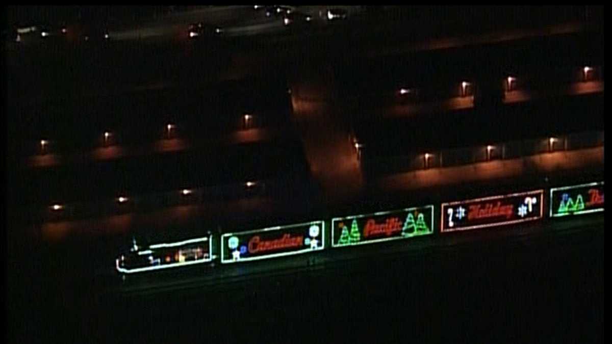Canadian Pacific Holiday Train rolls through Wisconsin