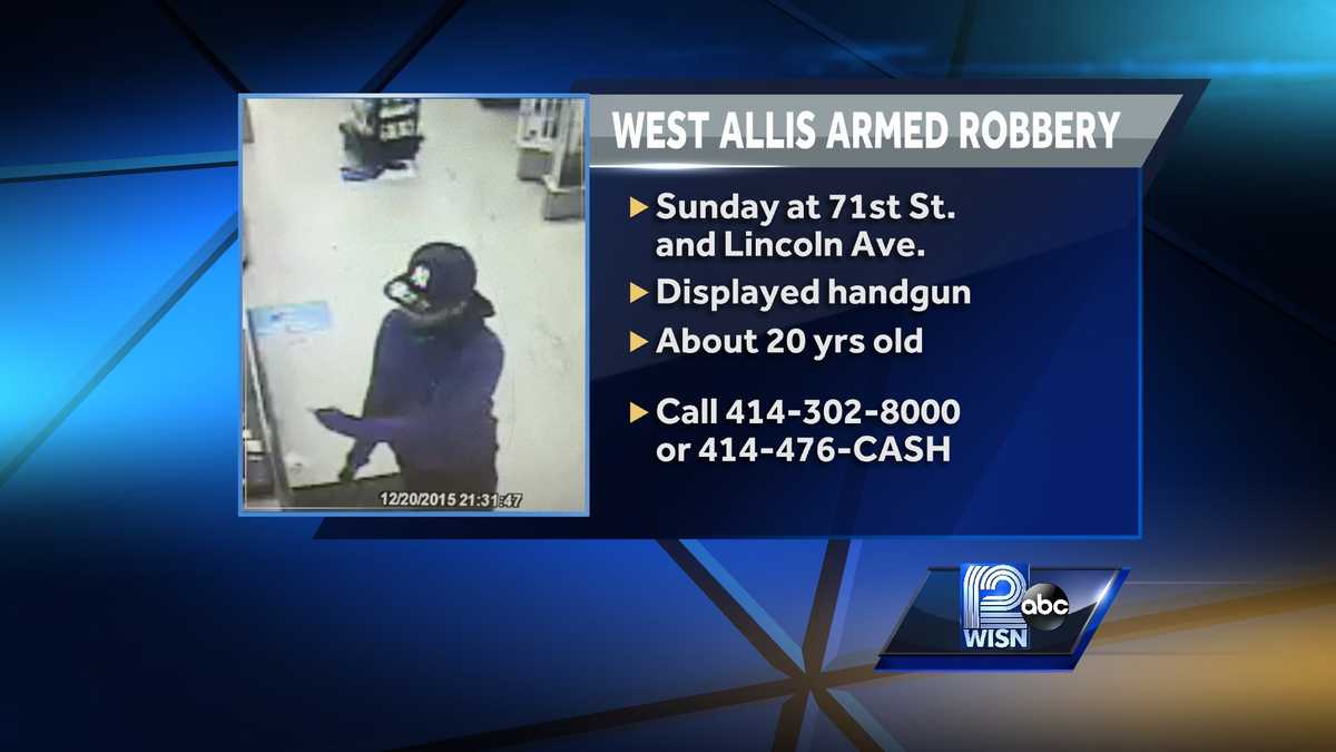 Police need help identifying armed robbery suspect