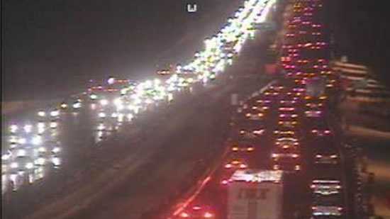 Rolling lane closures on I-94 west of Zoo