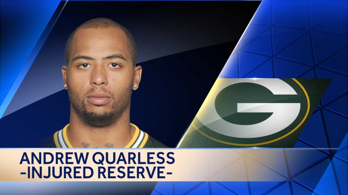 New cornerback signed; Quarless on injured reserve