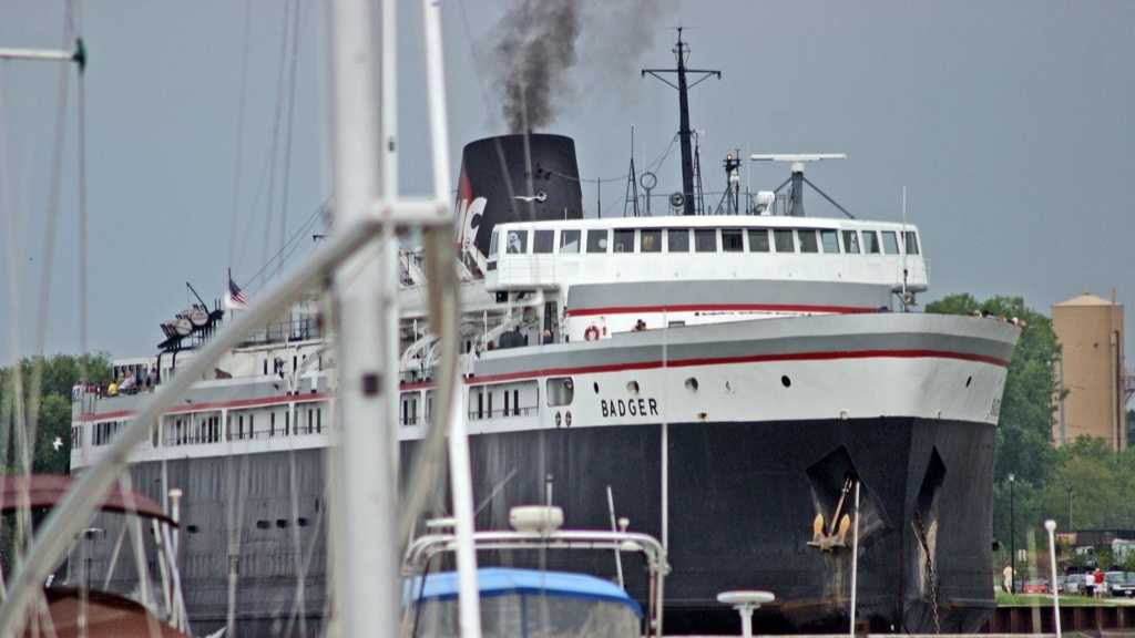 SS Badger ferry to receive Historic Landmark status