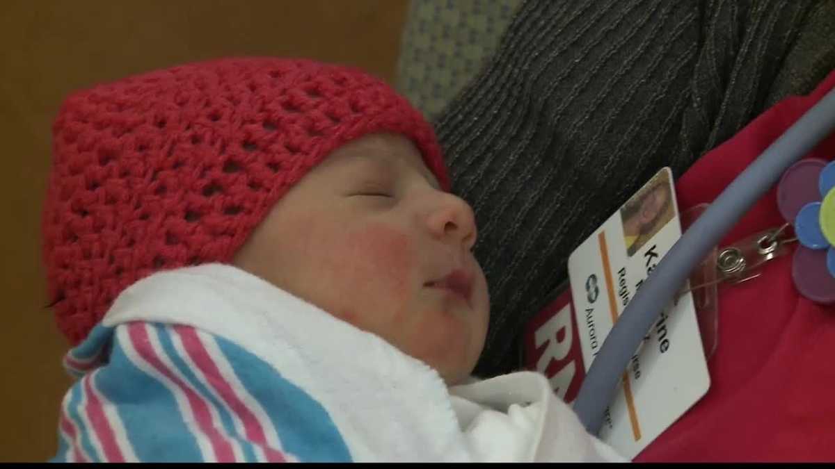 Little red hats being delivered to newborns to raise heart disease ...