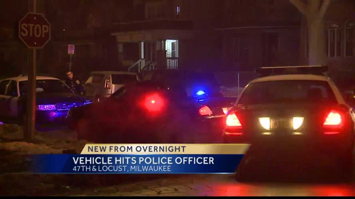 MPD officer struck by vehicle during arrest MPD officer struck by vehicle during arrest