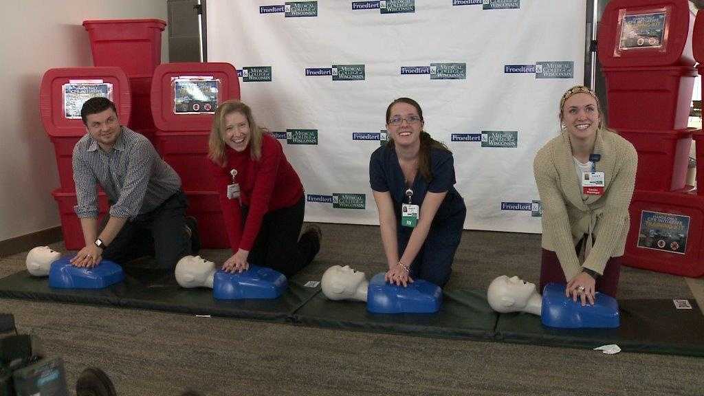 Fire departments offer CPR training
