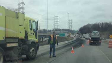 All lanes of I-94 westbound reopen in Stadium Interchange