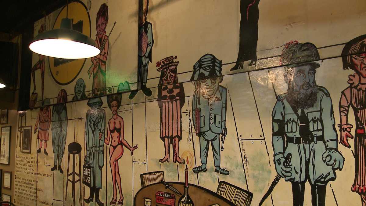 Images: Inside the Safe House