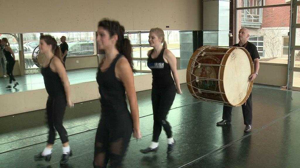 Japanese filmmakers document local Irish dance group
