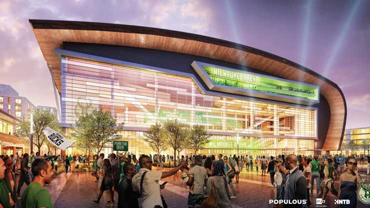 Photos: Renderings of new Bucks arena