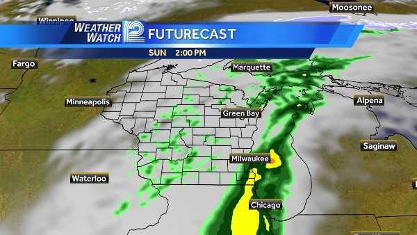 Weather Blog: Damp Easter Sunday ahead