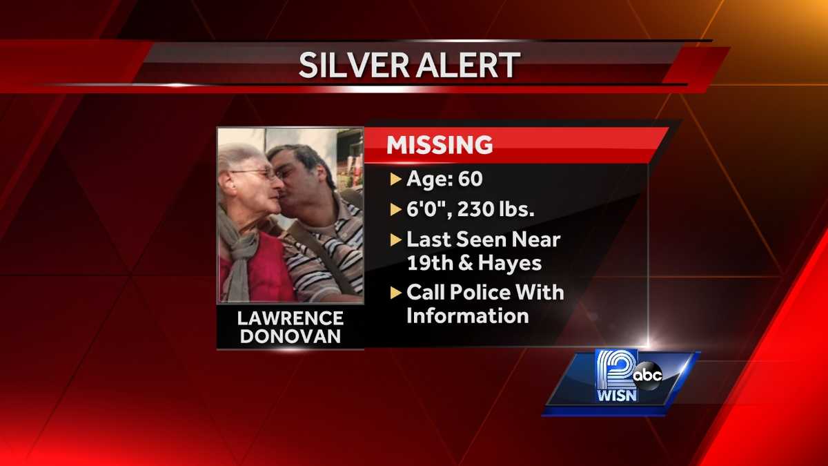 Silver Alert canceled; Lawrence Donovan found safe