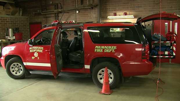 MFD launches program with 'alternate response vehicles'