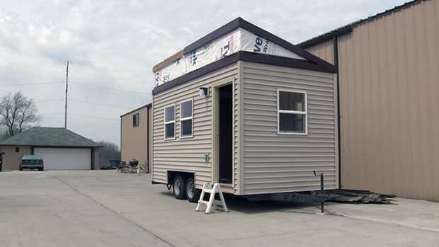 Village of tiny homes aims to house homeless veterans