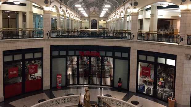 Artist renderings of new Shops of Grand Avenue