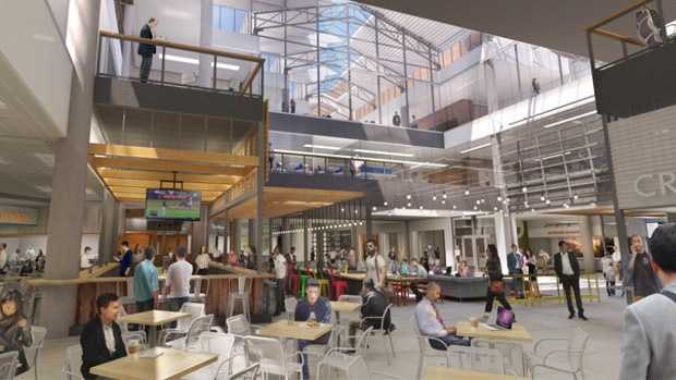 Artist renderings of new Shops of Grand Avenue