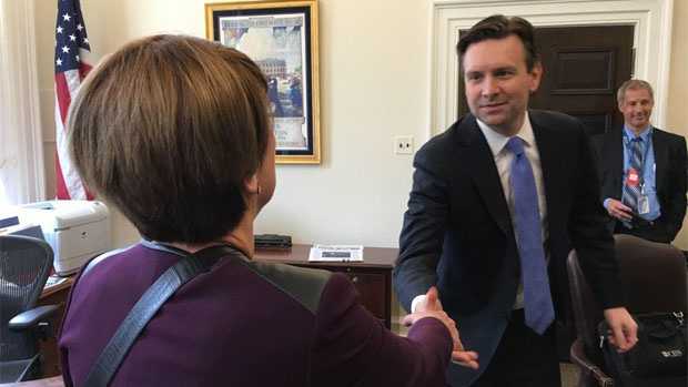 Photos: Kathy Mykleby travels to D.C. to interview President Obama