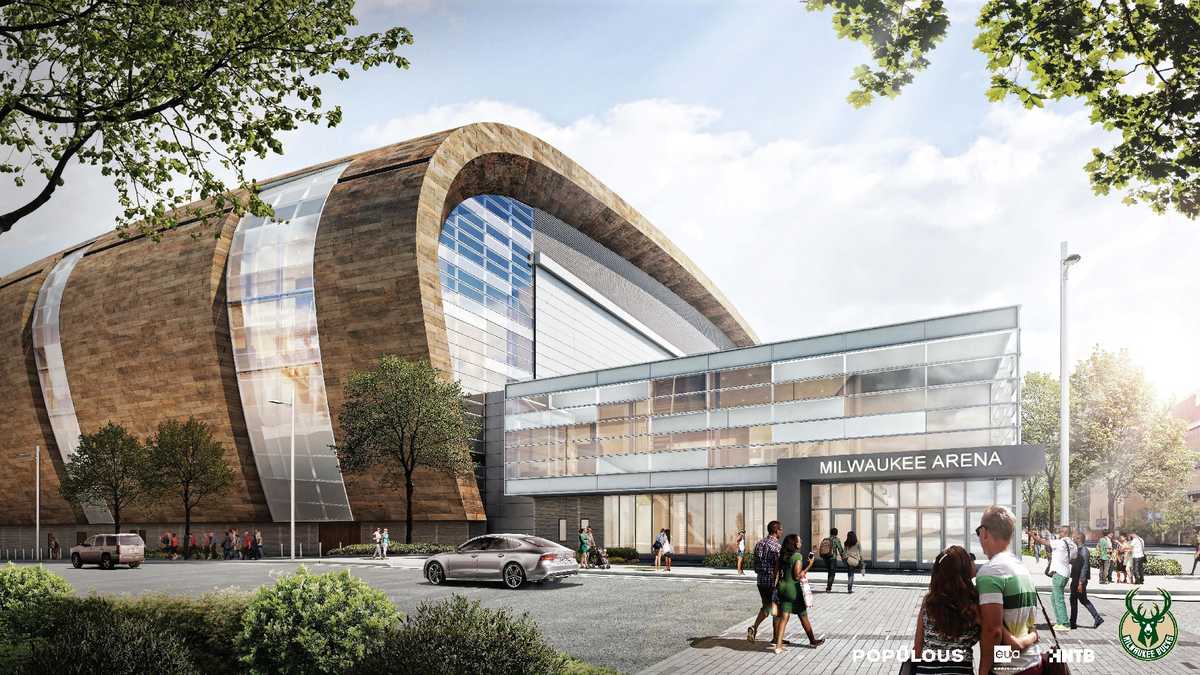 Photos: Renderings of new Bucks arena