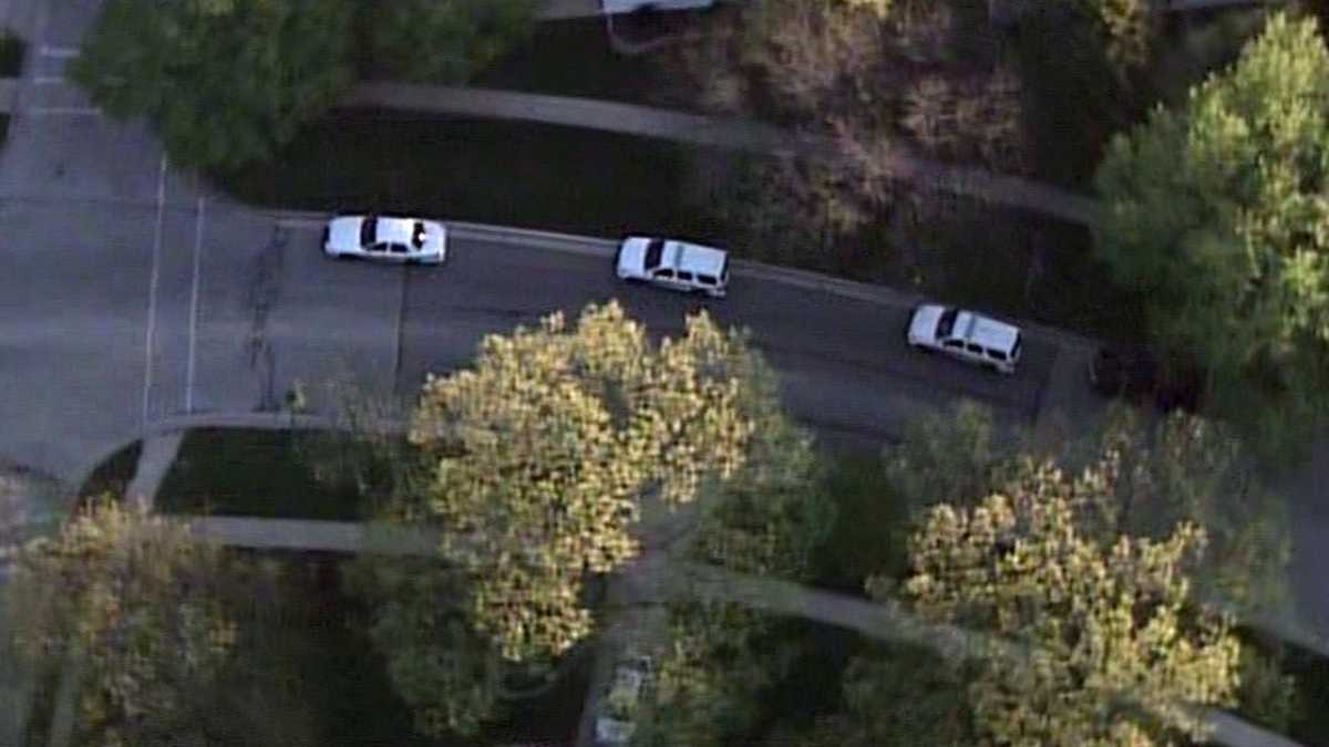 Police converge upon Greendale home