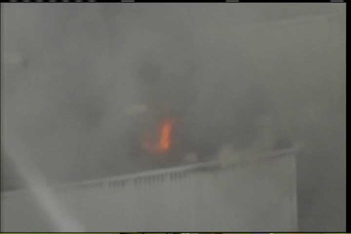 Photos: Burger King fire