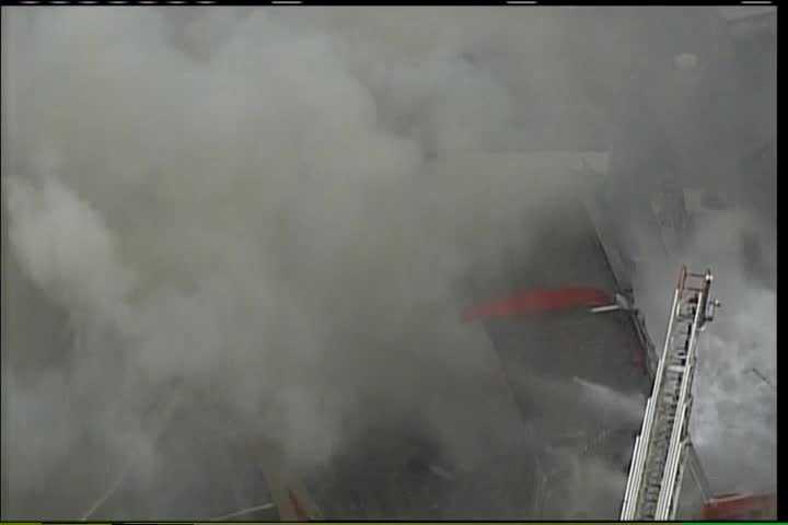 Photos: Burger King fire