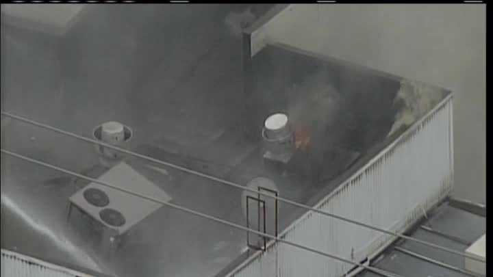 Photos: Burger King fire